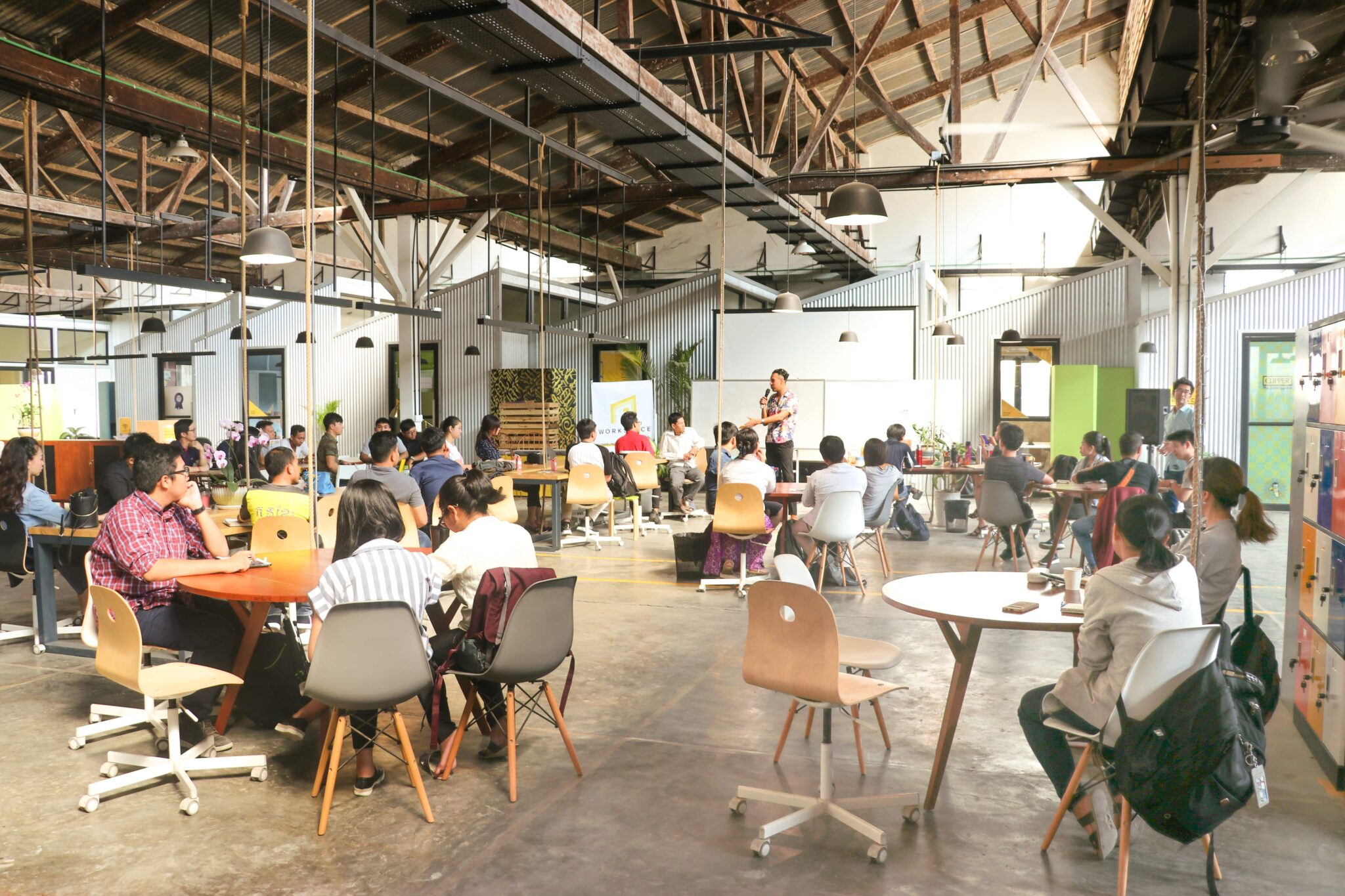 WORKSPACE 1 - Factory Phnom Penh